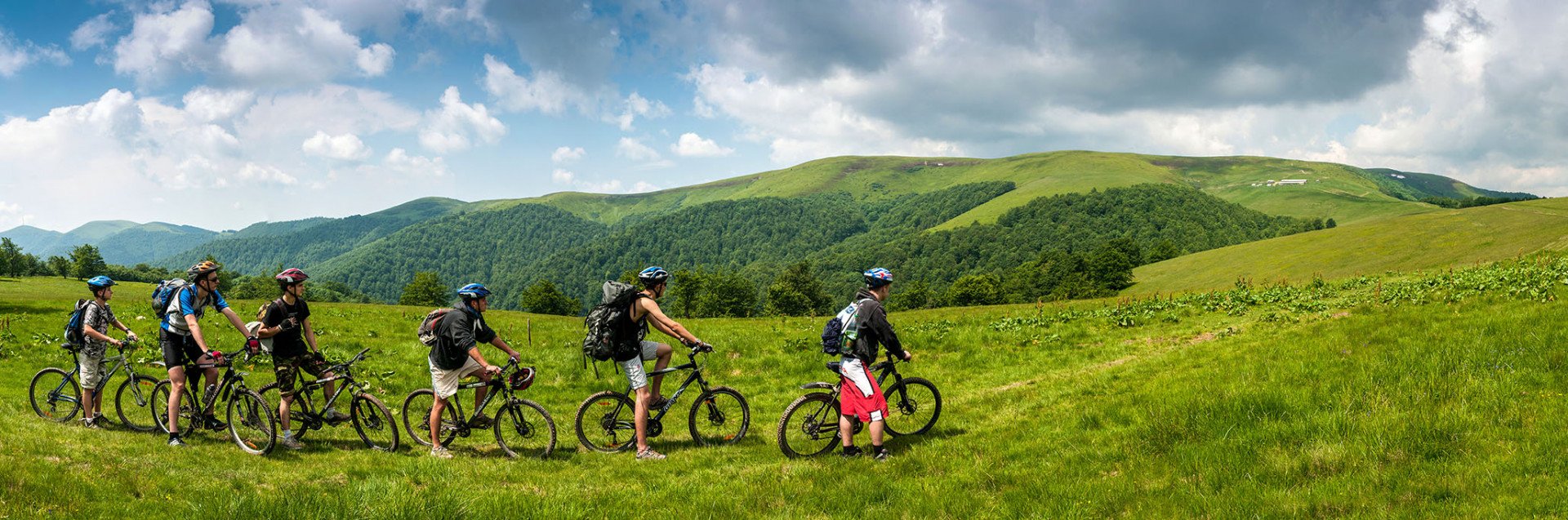 Bicycle tourism
