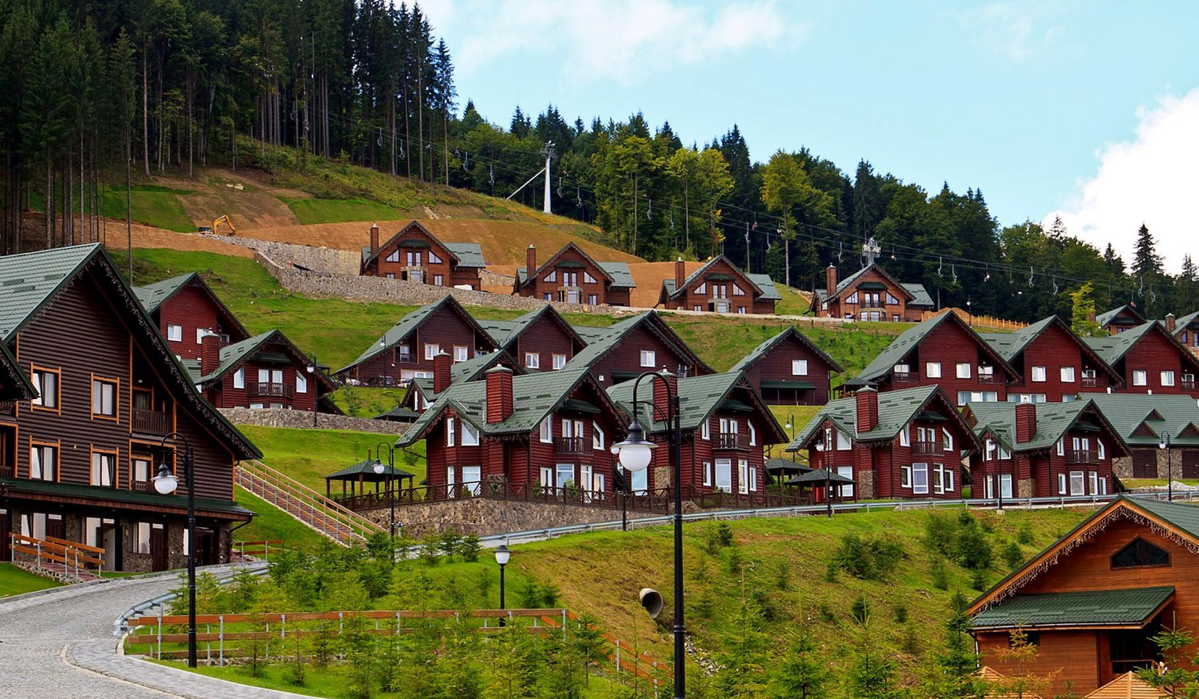 "Bukovel" resort